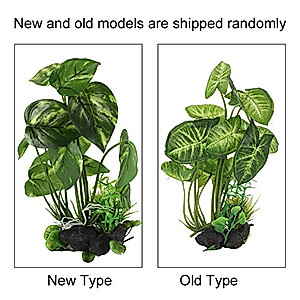 Aquarium Artificial Plant Lifelike Plastic Water Grass Vivid Fish Tank Coral Plant Aquarium Simulation Green Plant Underwater Landscape Decor