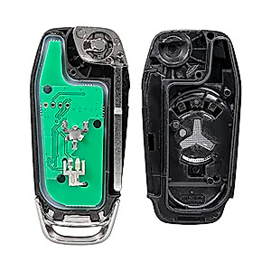 Keyless Entry Remote Control Key Fob Replacement Fits for Ford F-150 F-250 F-350 2015 2016 2017 2018 2019 2020 Explorer (2016-2020) F-350 F-450 (N5F-A08TAA 164-R7986)