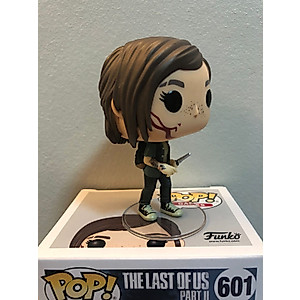 Funko Pop! Games: The Last of Us Part II - Ellie, Multicolor, 3.75 inches