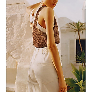 Tote Bag for Women Leather Compatible with Tote Bags with Zipper Crossbody Shoulder Designer Handbag for Office Travel