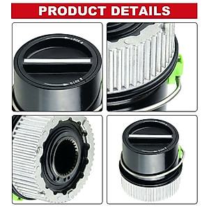 MotorbyMotor 4WD Front Auto Locking Hub Fit Ford F-250 F-350 F-450 F-550 Super Duty Excursion Expedition, Lincoln Navigator Automatic Locking Hub Axle Link Assembly 600-203 4x4-2pc