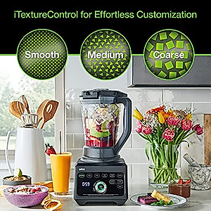 Braun JB9041BK TriForce Power Blender with Smoothie2Go, Black