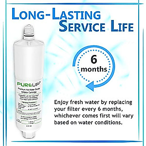 PUREUP AP431 Replacement Filter Compatible with Aqua-Pure Whole House Scale Inhibition Inline Water System AP430SS - Ap431 Replacement Cartridge Pack of 3