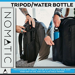 NOMATIC McKinnon Camera Pack- Travel Camera Bag by Peter McKinnon for Photographers, DSLR Camera Backpack for Men and Women