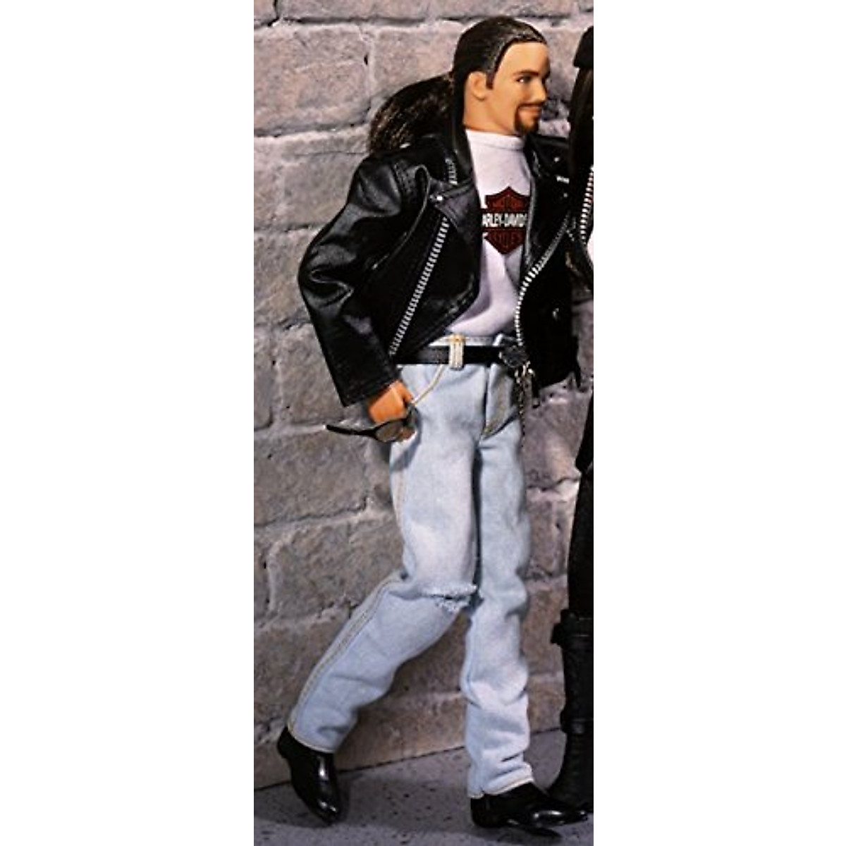 Ken # 1 Harley Davidson Ken Doll by Mattel