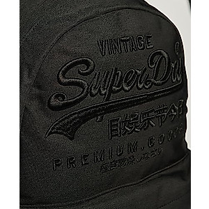 Superdry Womens Heritage Montana Backpack, Classic Hiking-Inspired Design Black Marl/Black Size One Size