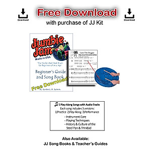 Panyard Jumbie Jam Steel Drum (W1158) Silver