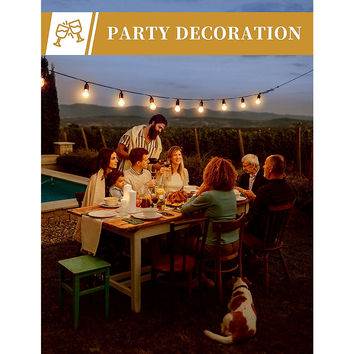 DORESshop Appliance Bulb, Oven Light Bulb, E26 Appliance Light Bulb, A15 40 Watt Appliance Bulb for Oven, Stove, Refrigerator, Microwave, 2 Pack