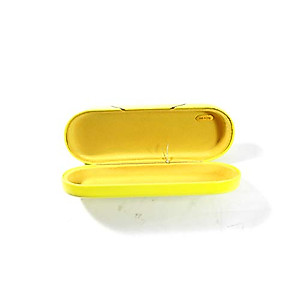 Nickelodeon Spongebob Squarepants Eye Sun Glasses Hard Case Yellow Round