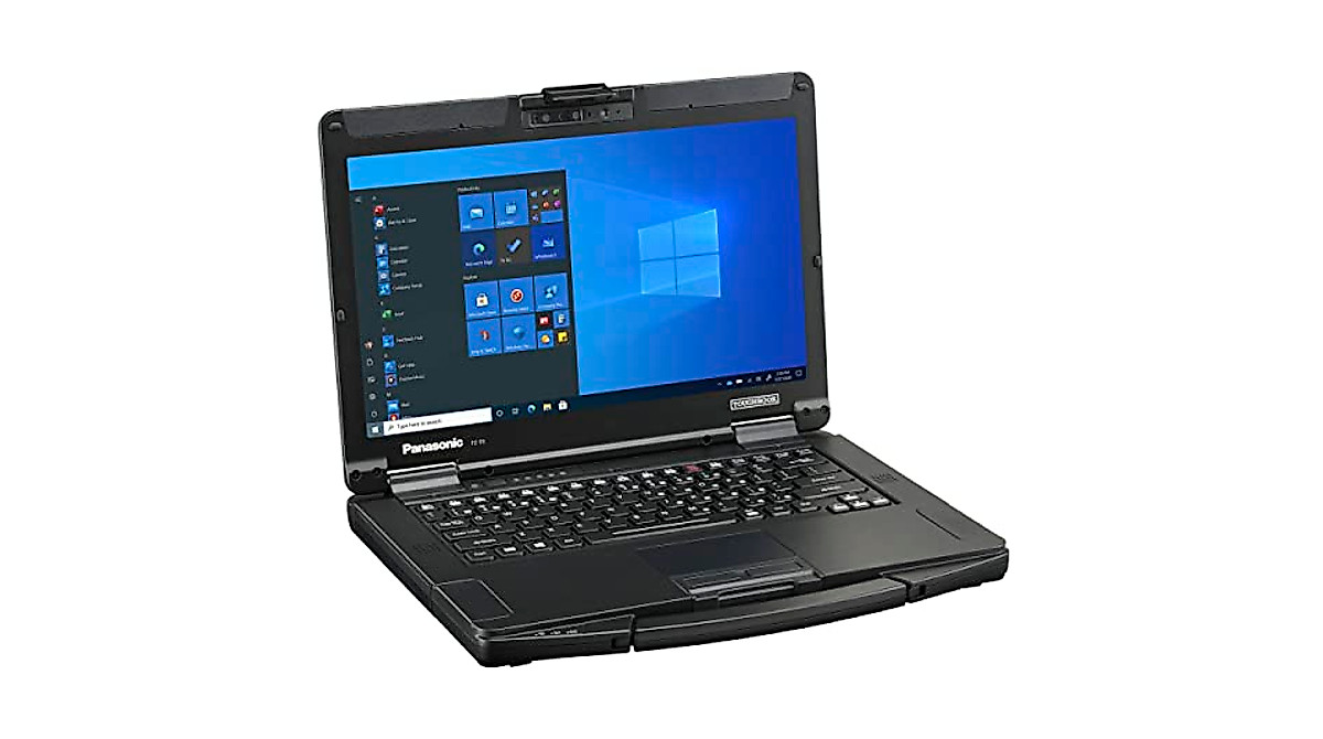 Panasonic Toughbook FZ-55: Rugged 14-Inch Laptop with 64GB RAM & 4TB SSD