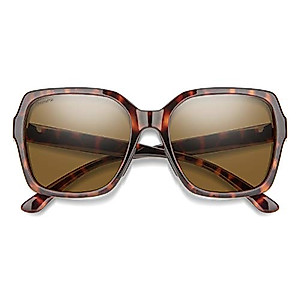 Smith Flare Sunglasses Tortoise/ChromaPop Polarized Brown
