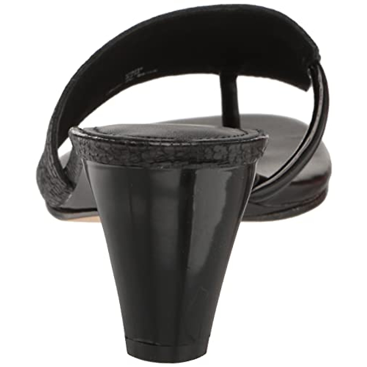 Donald Pliner Women's Heeled Sandal, Black, 7.5