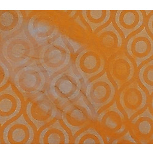 Peegli Indian Vintage Yellow Dress Material Georgette Recycled Fabric Embroidered DIY Craft Textile