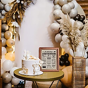 30th Birthday Decorations for Women and Men, 2 Pieces Vintage 30th Birthday Posters, Back in 1993 Birthday Party Supplies, 30th Birthday Gifts for Her and Him, 8x10 Inch