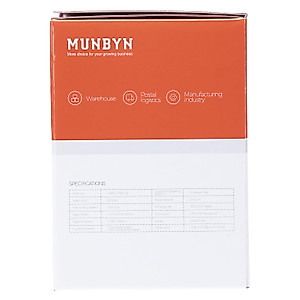 MUNBYN Thermal Label Printer 300DPI, 4x6 USB Shipping Label Printer for Shipping Packages & Small Business, Thermal Printer for Shipping Labels with USPS Shopify Ebay, One-Click Setup for Windows Mac