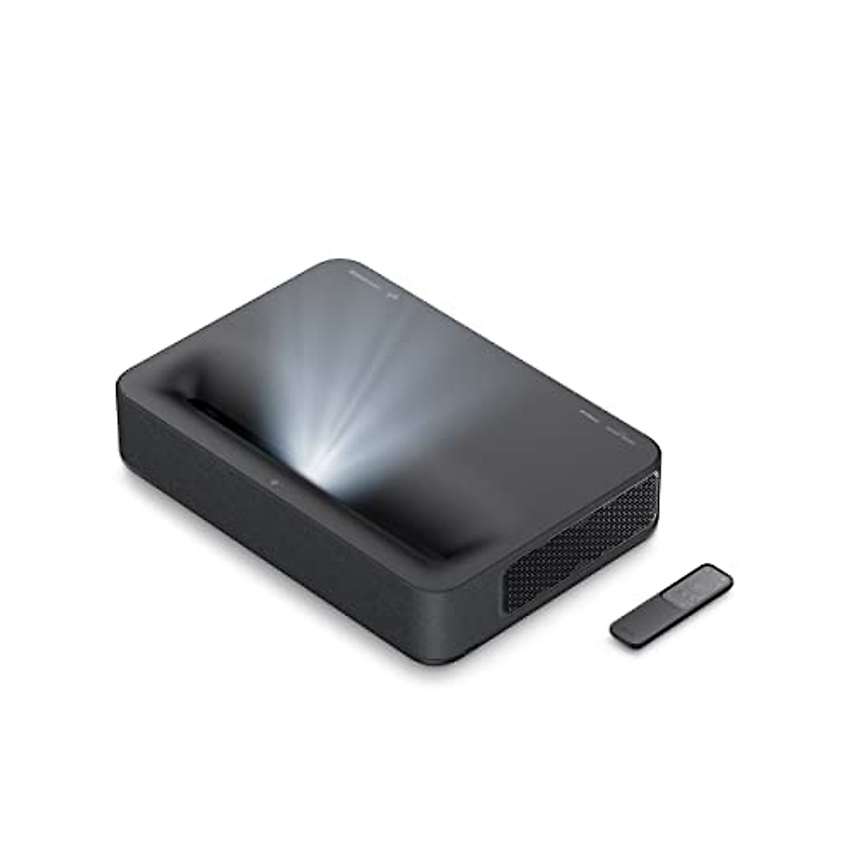 4K UHD Laser TV Home Theatre Projector, Ultra Short Throw, Built-in Harman Kardon Speaker, HDR10, Smart Android System 25000H Lamp Life Eye Protection, Black