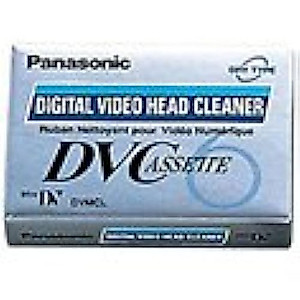 Panasonic AY-DVMCLWW Mini Digital Video Head Cleaner