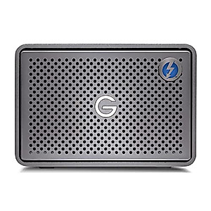 SanDisk Professional G-RAID 2 36TB 2-Bay RAID Array (2 x 18TB, Thunderbolt 3/USB 3.2 Gen 1) with 32G Storage Bundle (3 Items)