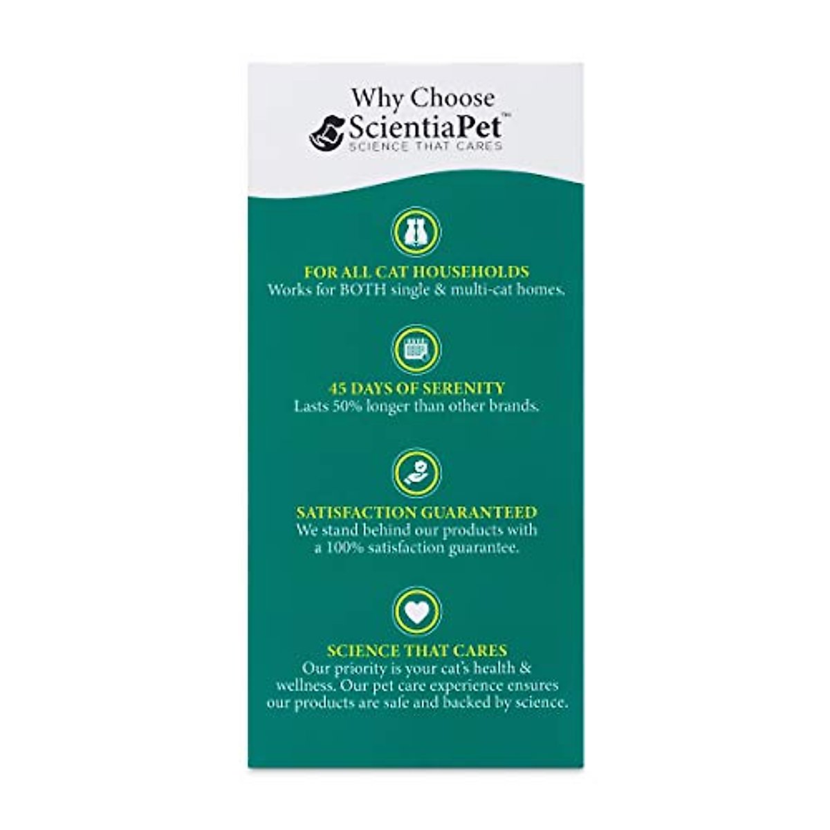 bSerene Pheromone Calming Solution for Cats|45-Day Starter Kit: Plug-in Diffuser + Refill |Helps Reduce Hiding, Scratching, Stress, Anxiety | for Single/Multicat Homes|45 Days of Constant Comfort