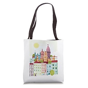 Madrid Spain travel souvenir Tote Bag