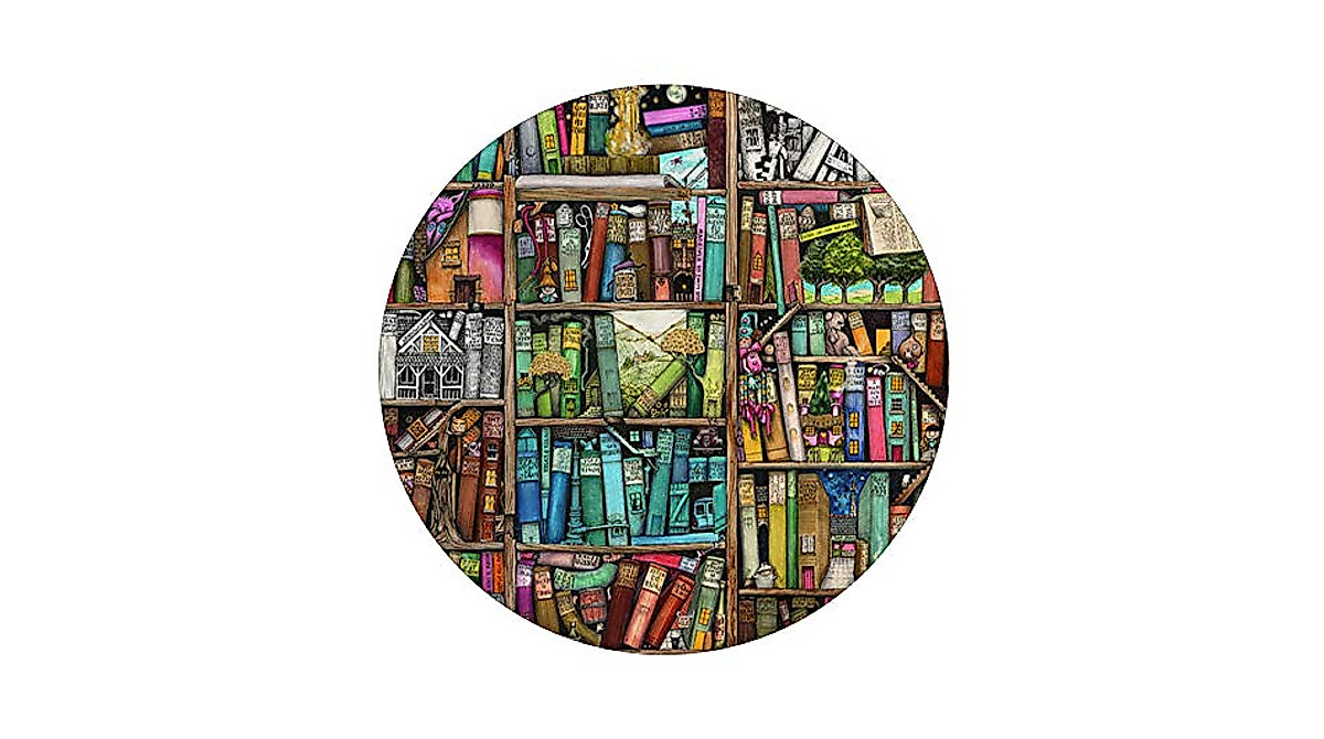 Cool Book Lover PopSocket Grip for Phones and Tablets