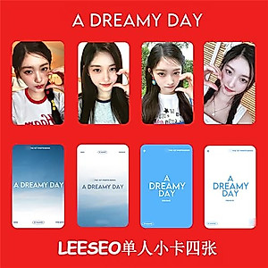 Kpop IVE Photocard Albums A DREAMY DAY Lomo Card Yujin Gaeul Rei LIZ Wonyoung Postcard Fans Collection Card h675 (GAEUL)