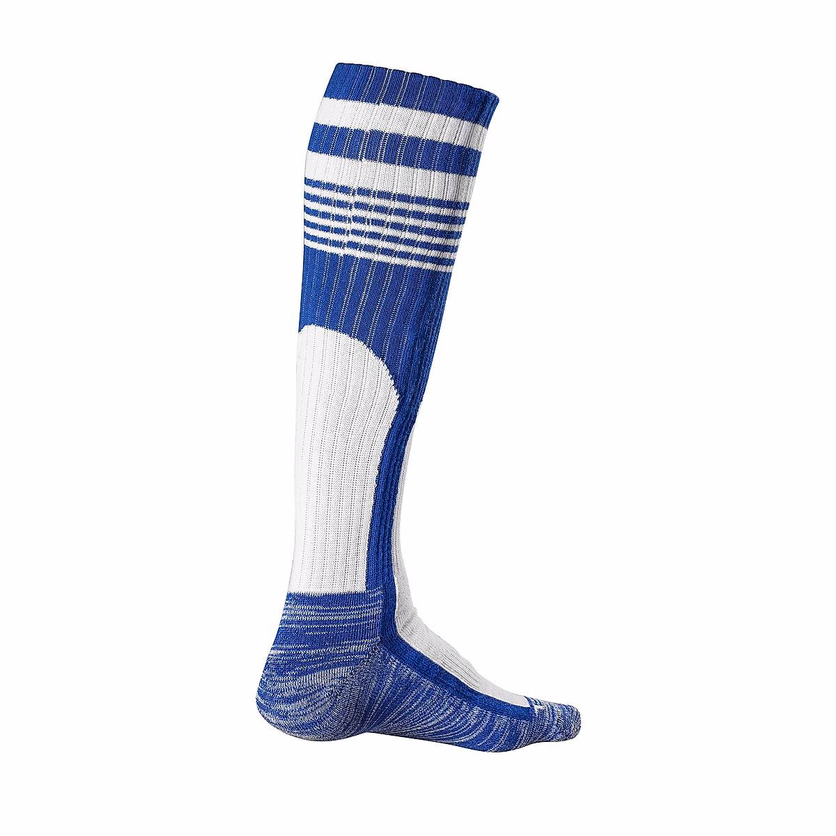 EvoShield Throwback Game Socks, Royal - Small