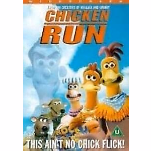CHICKEN RUN - WOOLWORTHS DVD