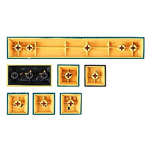 EPOMAKER MARRS 172 Keys Cherry Profile ANSI/ISO PBT Double Shot Keycaps Set for Mechanical Keyboard, Compatible with MX-Clone Switches