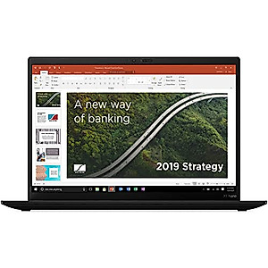 Lenovo ThinkPad X1 Nano Business Laptop (13" 2k Touchscreen, Intel Core i7-1160G7, 16GB RAM, 1TB SSD), 1.99lbs, 13-Hr Long Battery Life, Backlit KB, Fingerprint, 3-Yr Warranty, IST Cable, Win 11 Pro