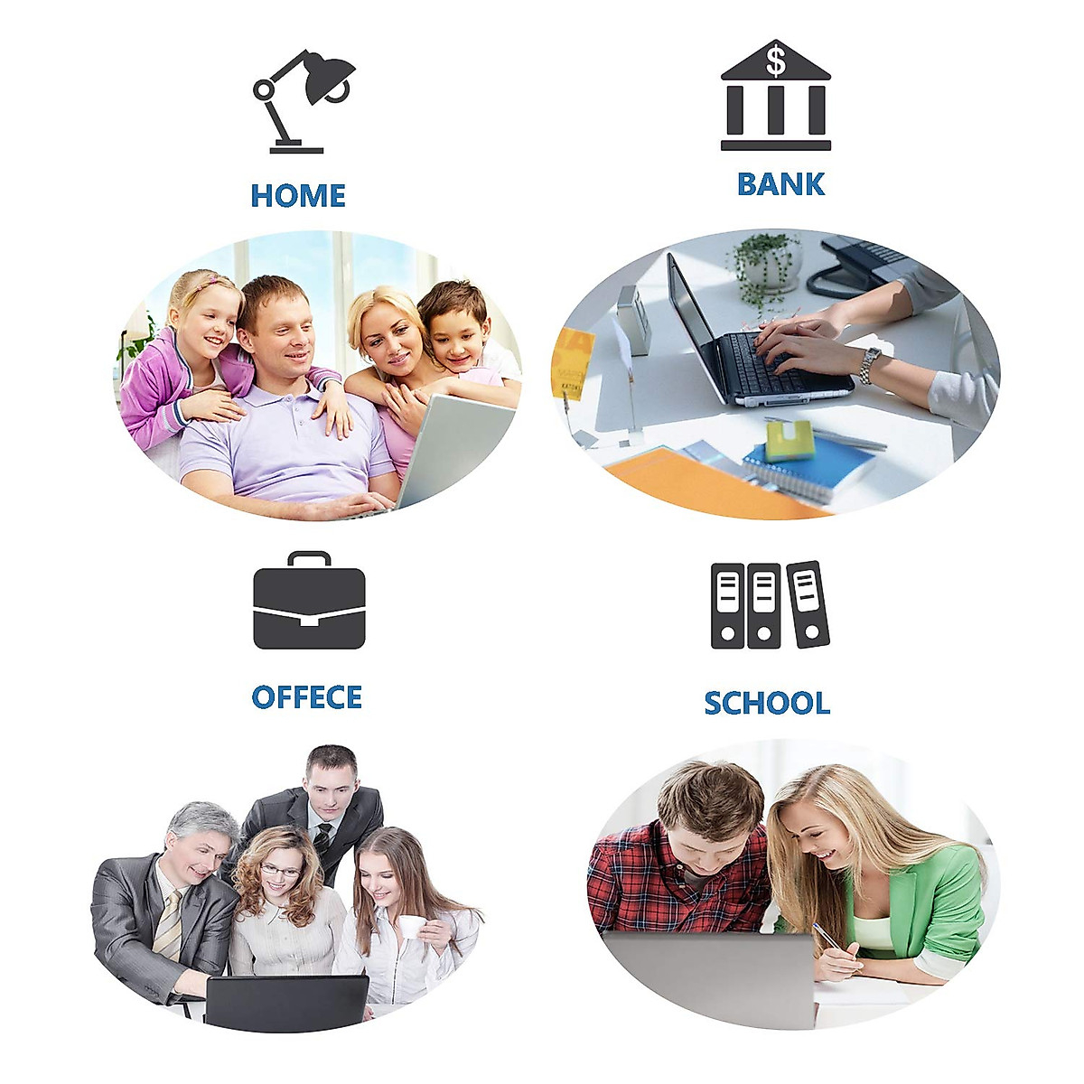 VIVIDRAW Compatible Toner Cartridge Replacement for Brother TN227 TN-227bk for HL-L3210CW MFC-L3750CDW HL-L3290CDW MFC-L3710CW HL-L3230CDW HL-L3270CDW MFC-L3770CDW Printer (4 Pack)