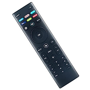 XRT140L Replacement Remote Control Applicable for Vizio Smart TV D24h-J09 D24f-J09 D32h-J09 D32f-J04 D40f-J09 D43f-J04 D24f4-J01 D32f4-J01 OLED55-H1 OLED65-H1 P65QX-H1 P75QX-H1 P85QX-H1