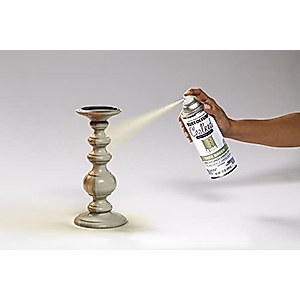 Rust-Oleum 374164 Chalked Ultra Matte Spray Paint, 12 oz, Tate Green