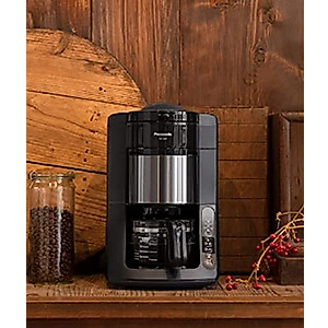 Panasonic Boiling Purified Water Coffee Maker (BLACK) NC-A57-K【Japan Domestic Genuine Products】【Ships from Japan】