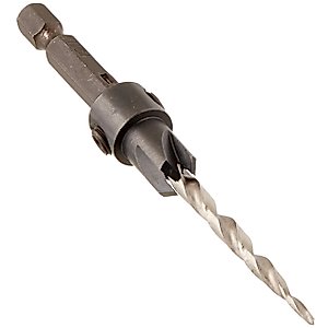 Irwin Tools 1882782 SPEEDBOR Countersink Wood Drill Bit, Number-8