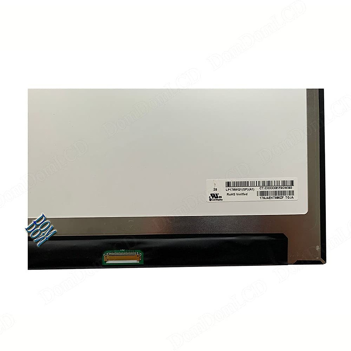 17" QHD 2560x1600 LCD Screen Display LP170WQ1-SPA1 LP170WQ1(SP)(A1) for LG 17Z990