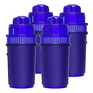 ICEPURE Pitcher Water Filter, Compatible with All PUR® Pitchers & Dispensers Filtration Systems, Replacement for PUR CRF-950Z, PPF900Z, PPF951K, PPT700W, PPT711W, CR-1100C, CR1100CV, DS-1800Z (4 Pack)