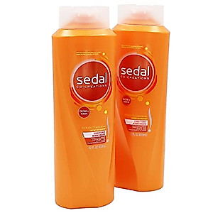 Sedal Co-Creations Conditioner Ceramides, Repairing Conditioner, Helps Strengthen your Hair, Shiny and Silky Hair, All hair types, 2-Pack of 22 FL Oz, 2 Bottles.