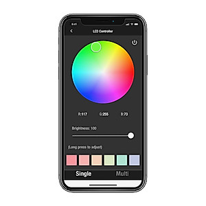Rockford Fosgate PMX-RGB Color Optix Light Controller with Optional App Interface for LED Lighting Control of Rockford Fosgate M1 & M2 Speakers and Subwoofers