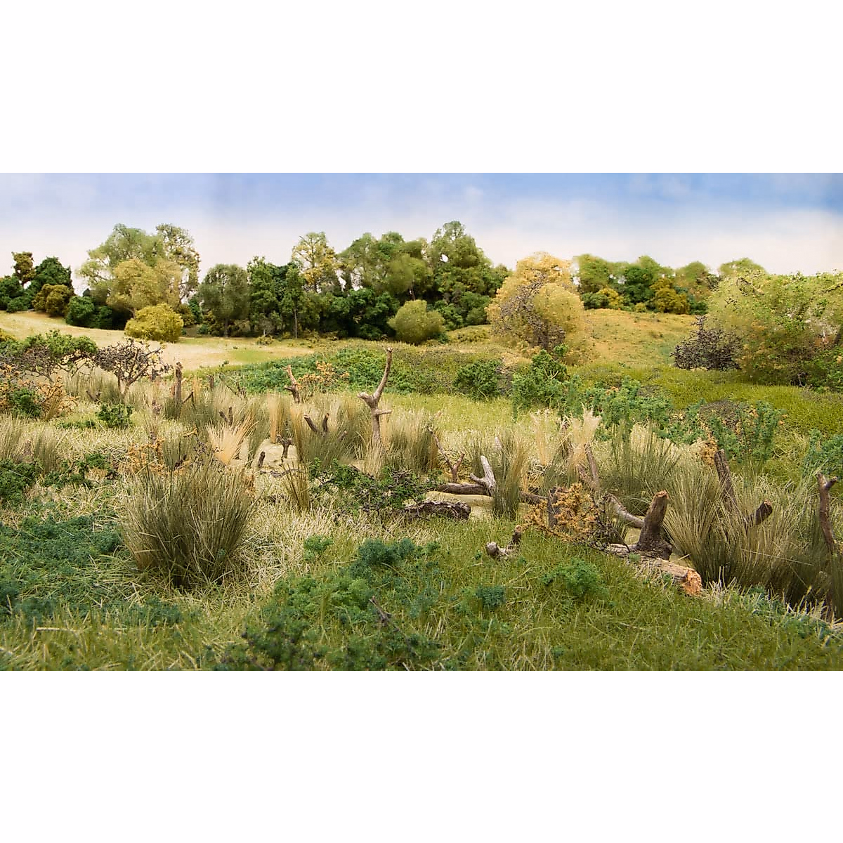 Harvest Gold Field Grass Woodland Scenics