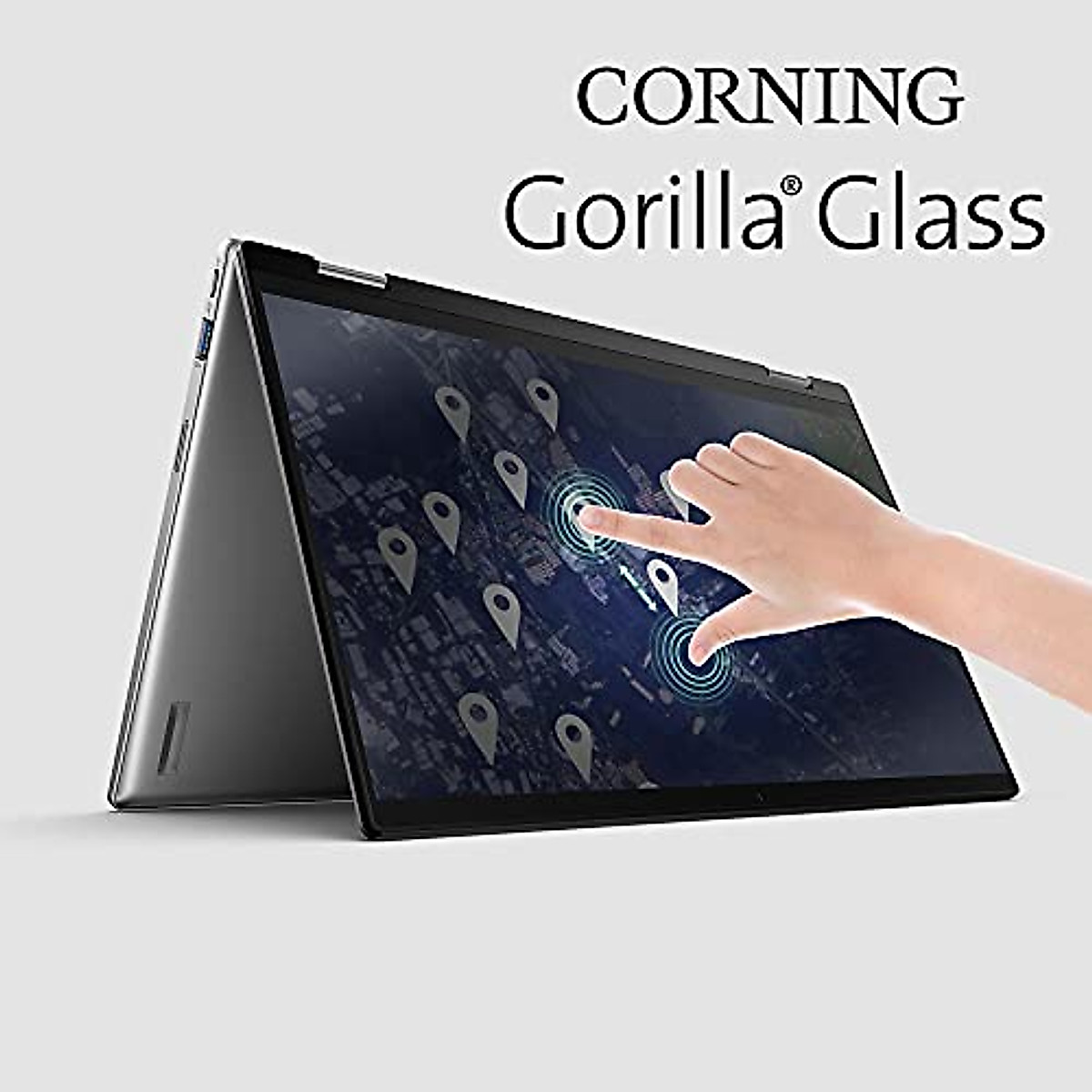 Acer Chromebook Spin 514 Convertible Laptop | Intel Core i3-1110G4 | 14" Full HD IPS Gorilla Glass Touch Display | 8GB LPDDR4X | 128GB SSD | DTS Audio | Intel Wi-Fi 6 AX201 | Chrome OS | CP514-2H-3678