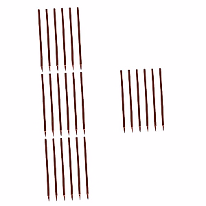 STOBOK 24 Pcs Writing Brush Miniature Painting Brushes Tiny Paint Brushes Professional Paint Brushes Paint Brush Set Calligraphy Kits for Beginners Coloring Painting Brushes Major Ink