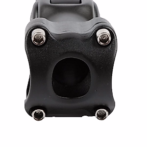 catazer MTB Bicycle Stem Adjustable 0~60 Degree Handlebar Tube Stem for Most Bike Road Bike MTB BMX 25.4 28.6 31.8 Stem 90-130mm (28.6x31.8x120mm)