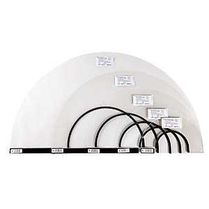 3M Clear Custom Collar for Pets Fits 9-12 inch