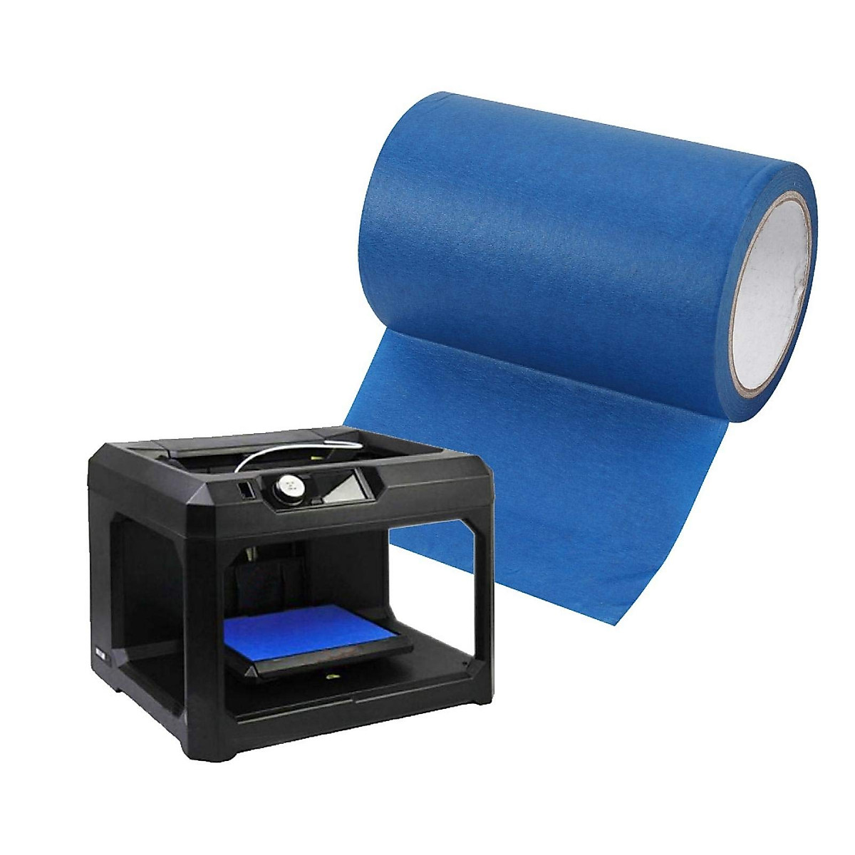 Mxzzand Professional Blue Painters Tape for 3D Print