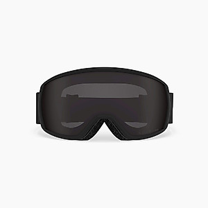 Giro Balance Ski Goggles - Snowboard Goggles for Men & Youth - Black Wordmark Strap with Vivid Smoke Lens