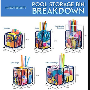 Pool Storage Bin-Large - Improvements