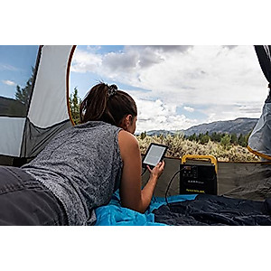 ROCKSOLAR Portable Power Station 100W Adventurer Plus RS328L - 133Wh Backup Lithium Battery, Solar Generator Power Supply with AC/USB/12V DC Outlets for Camping, RV, Home, Outdoor, Emergency