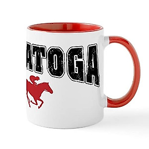 CafePress Saratoga Springs NY Mugs Ceramic Coffee Mug, Tea Cup 11 oz