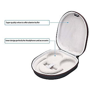 LTGEM EVA Hard Case for Bang & Olufsen Beoplay HX/H95/H9/H9i/H4/H8 Wireless Headphones - Travel Protective Carrying Storage Bag
